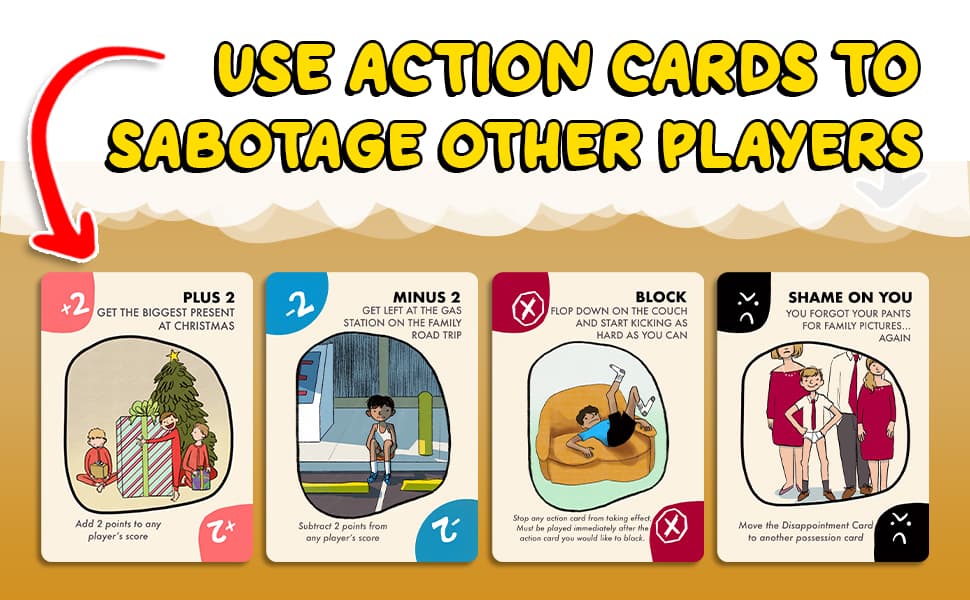 Dead Grandma - A Card Game of Inheritance